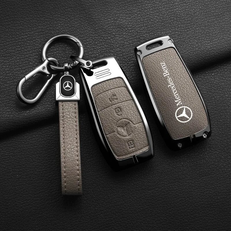 Чехол для автомобильного ключа для Мерседес Бенц Mercedes Benz A B C E R Class GLS GLA GLK GLC CLS CLA AMG W204 205 212 463 176, KOLEN