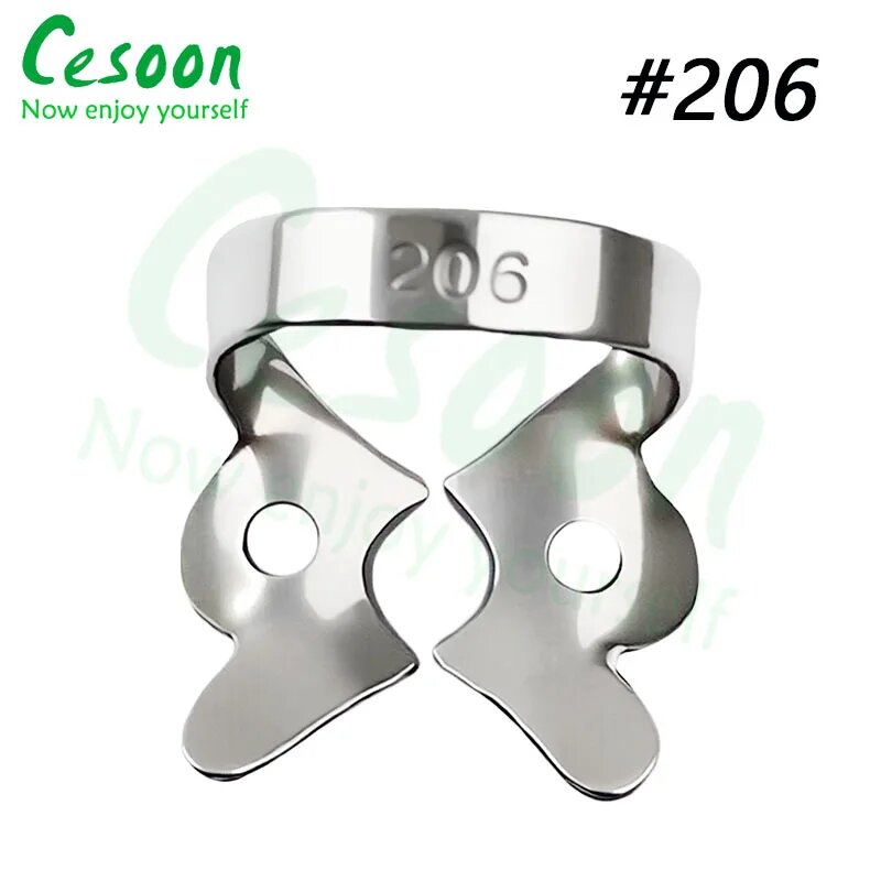Стоматологические зажимы Cesoon из нержавеющей стали