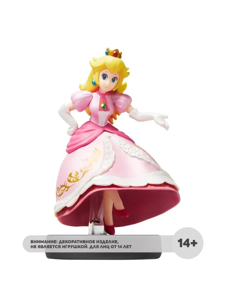 Фигурка Nintendo Amiibo Peach/Пич (Super Smash Bros коллекция)