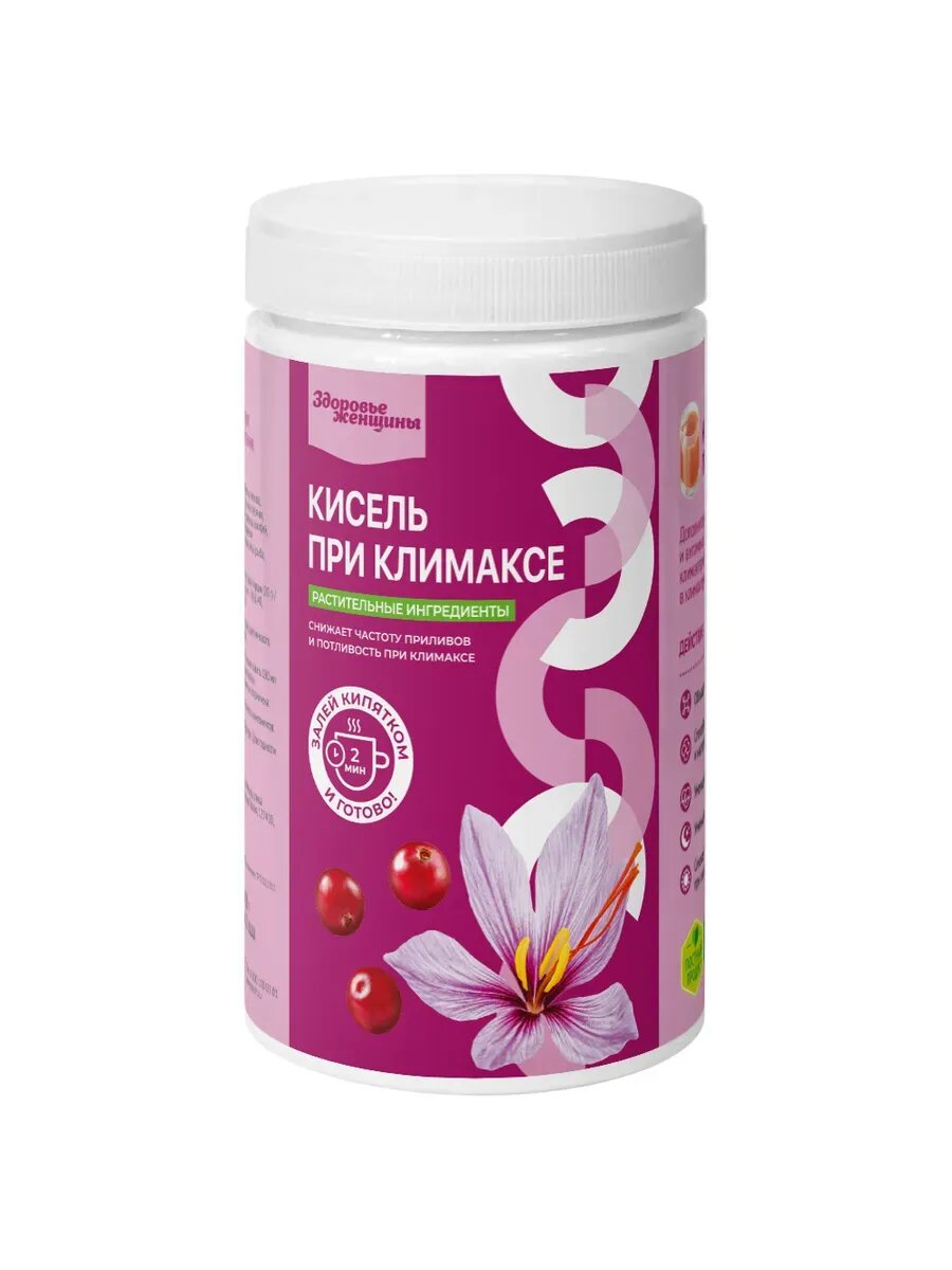 #Леoвит киcель при климакcе 400 гр банка#