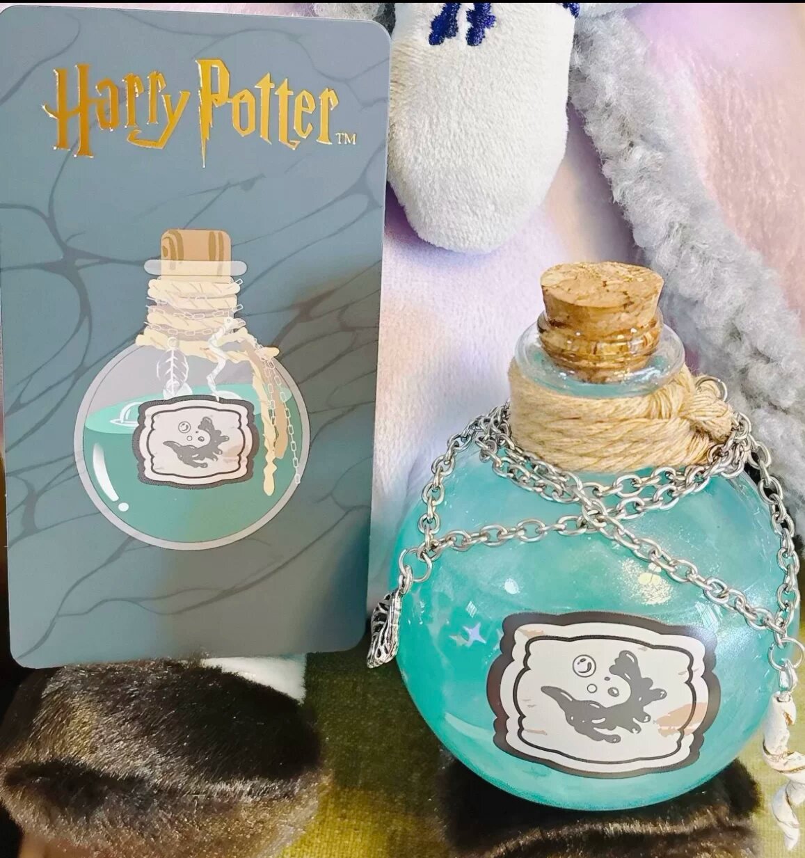 MINISO Harry Potter Potion Series Blind Box Figure, Комплексное зелье Подтвержденная версия, Коллекционная PVC фигурка