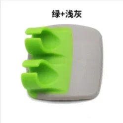 Ручной овощечистка Swift Hand Palm Peeler из нержавеющей стали Зеленый, Light green