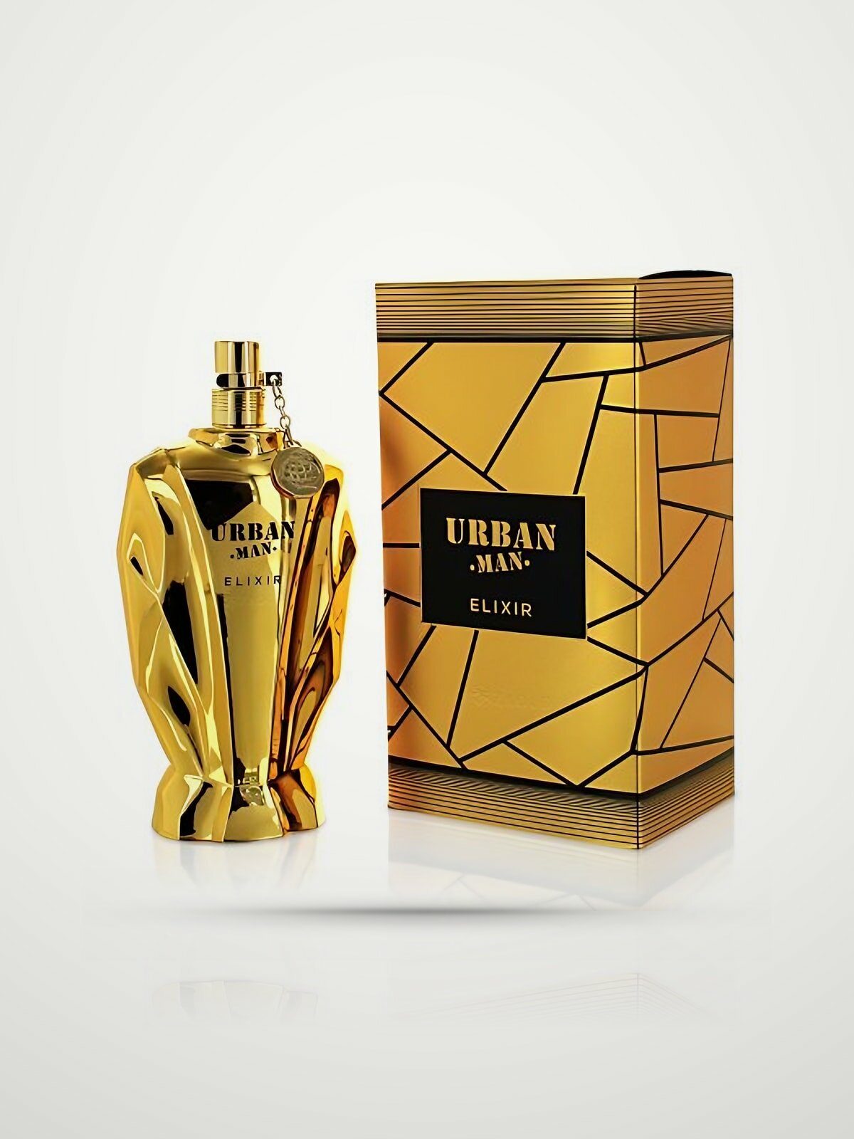 Fragrance World Urban Man Elixir Парфюмерная вода для мужчин 90 мл
