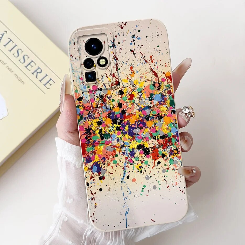 Чехол для Infinix Zero X Pro, цвет TYbai2107