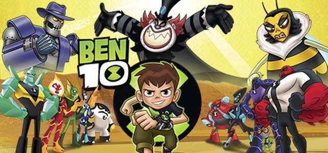 Ben 10 — игра для ПК, подарок Steam Gift, активация в России