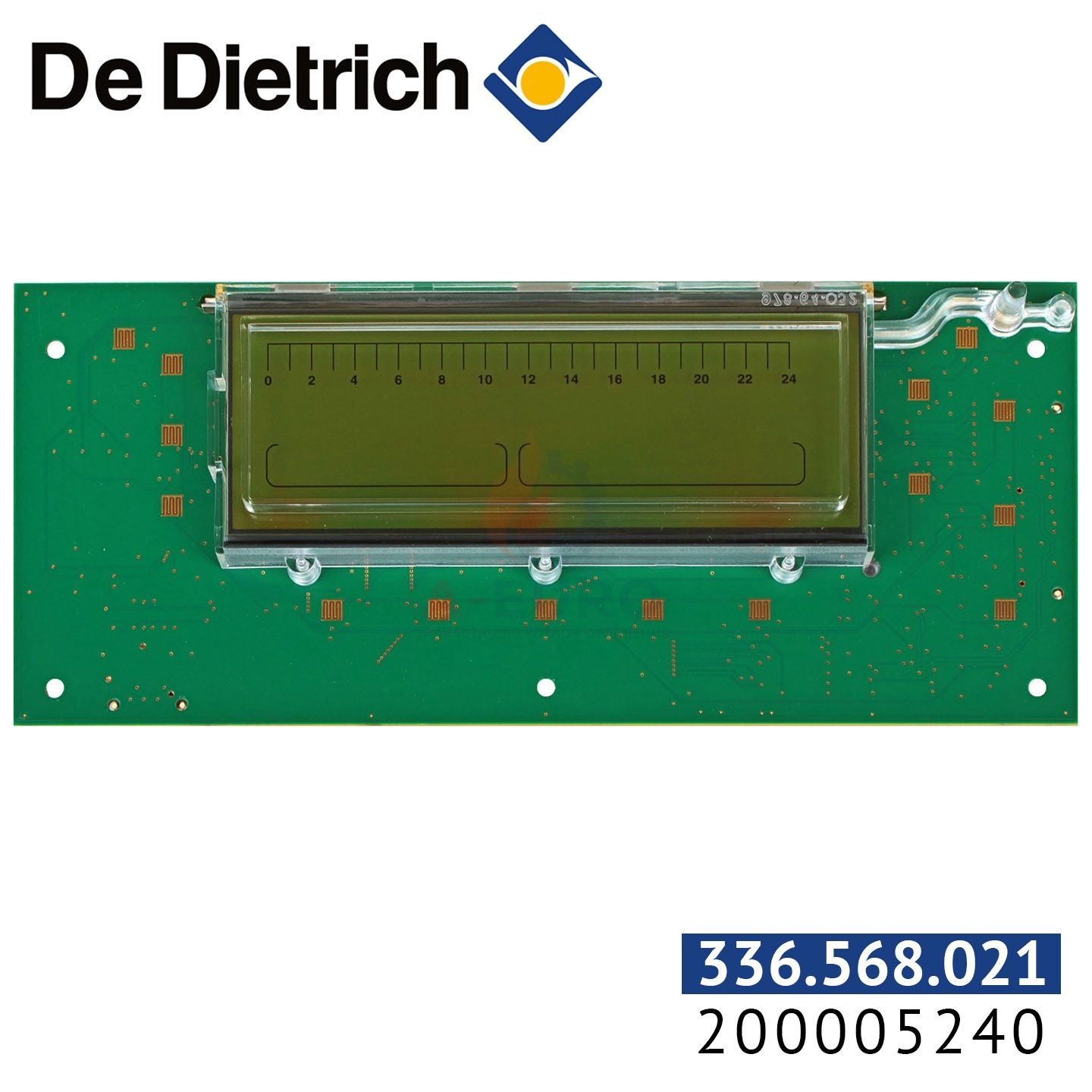 Плата De Dietrich 200005240 ЦП DIEMATIC 3
