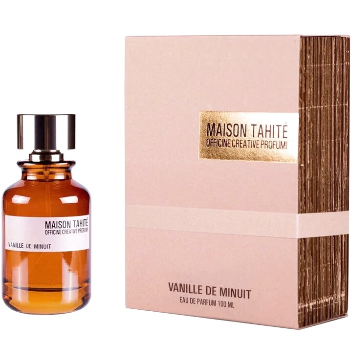 Сэмпл аромата Maison Tahite Vanille De Minuit 1.2 / Парфюмерная вода Мезон Тахите Ваниль Де Минуи миниатюра