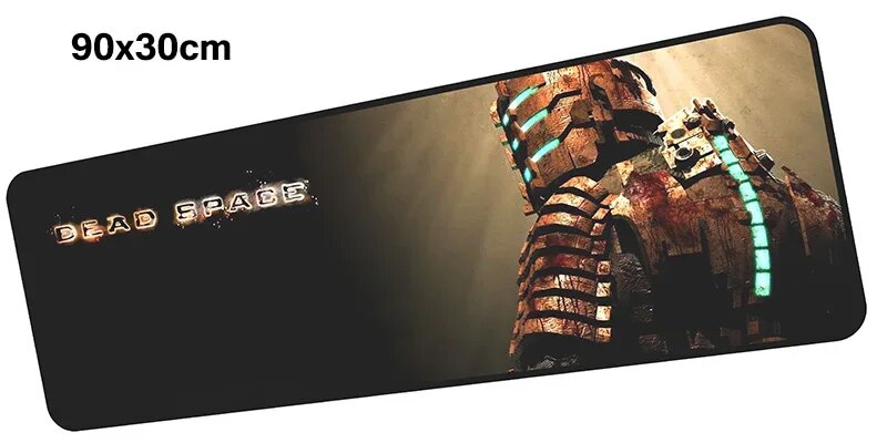 Коврик для мыши Dead Space 90x30 см, цвет: mousepad 7