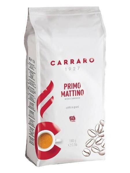 Кофе в зернах Carraro Primo Mattino 1 кг