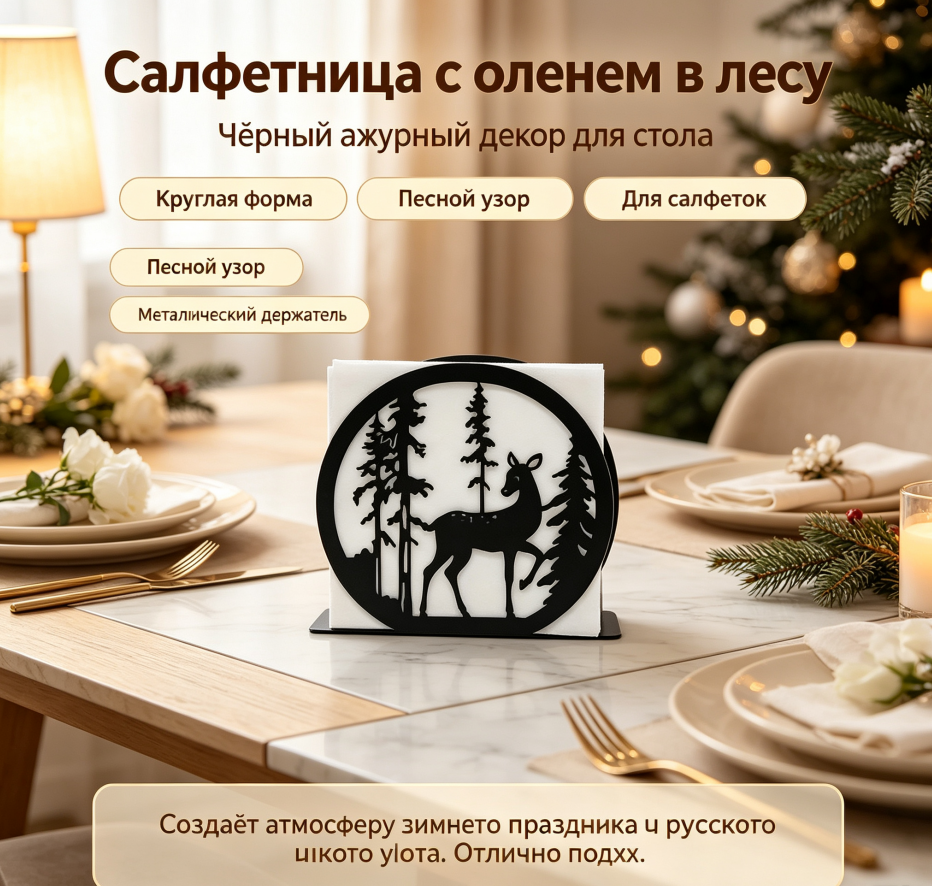 Металлическая подставка для салфеток с резным узором, много вариантов дизайна, декор для стола, подставка для салфеток