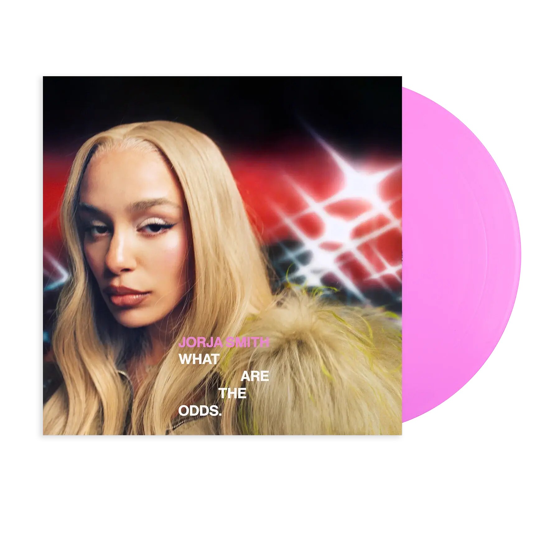 Jorja Smith - What Are The Odds - Pink LP - новая виниловая пластинка