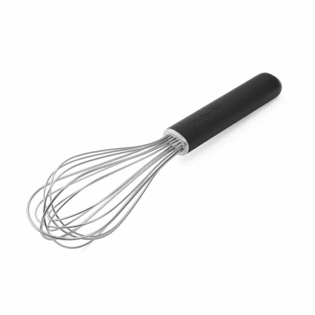 Венчик KitchenAid 27 см, цвет матовый черный, KHH060OHOBEG