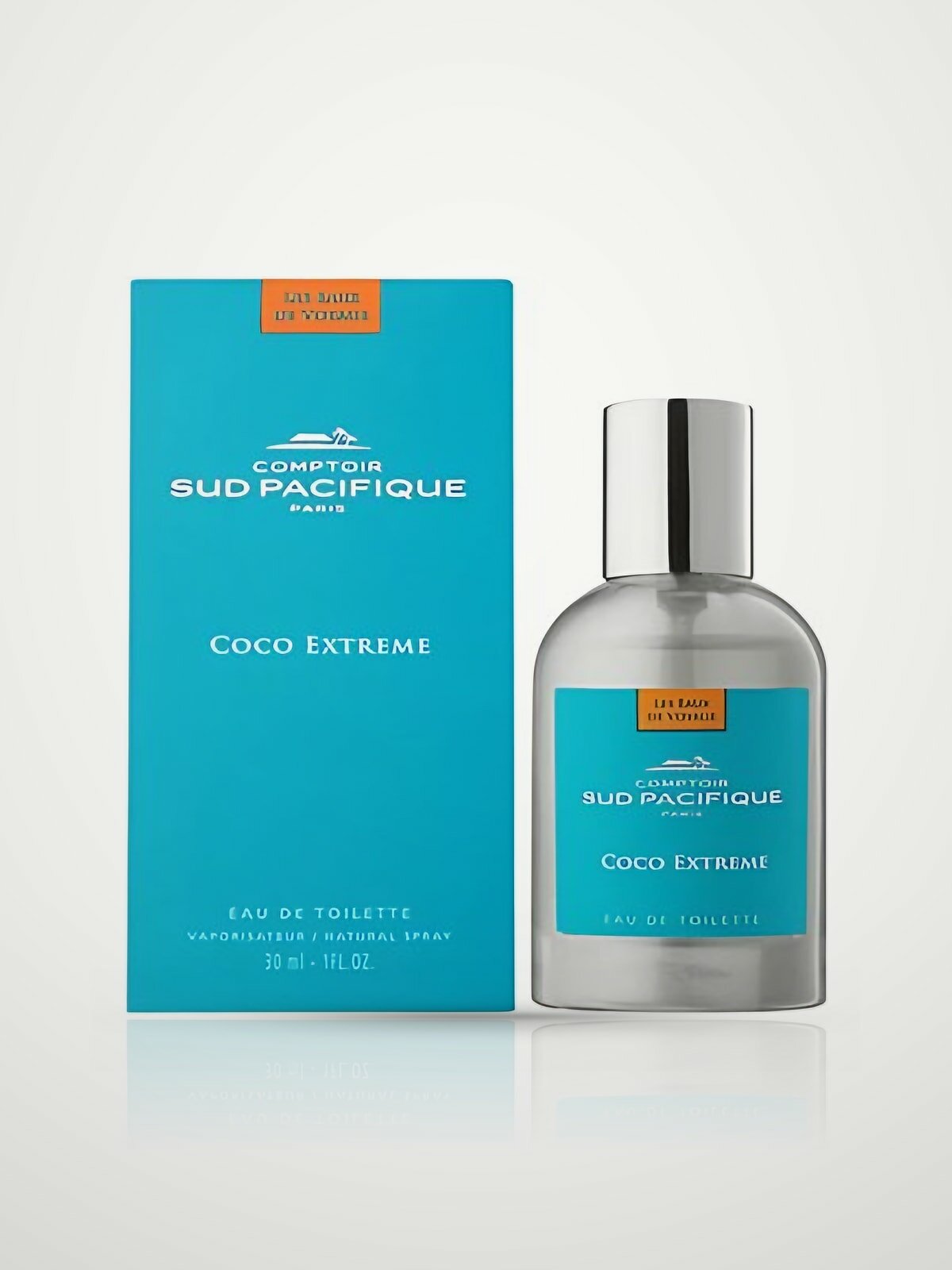 COMPTOIR SUD PACIFIQUE Coco Extreme Туалетная вода унисекс 30мл