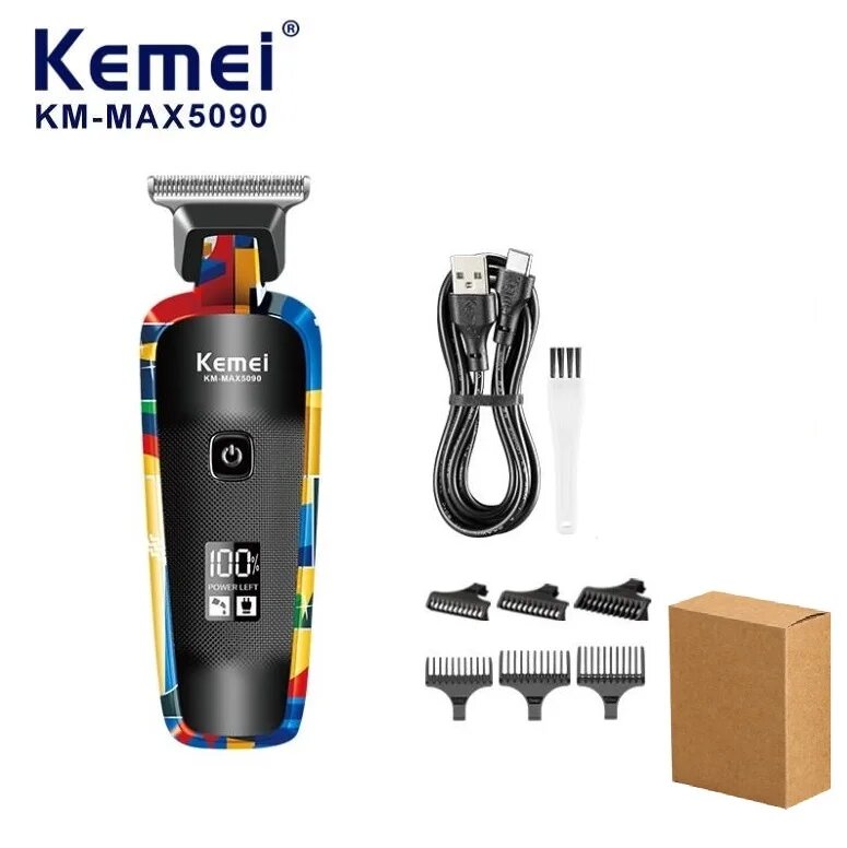 Электрический триммер Kemei KM-MAX5090 KM-5090-A