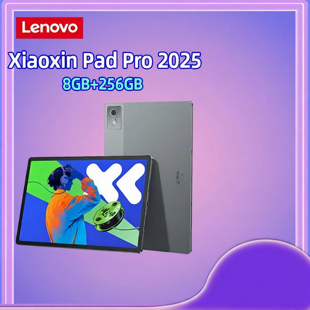 Планшет Lenovo XiaoXin Pad Pro, 12.7", 8/256ГБ, Wi-Fi, Android
