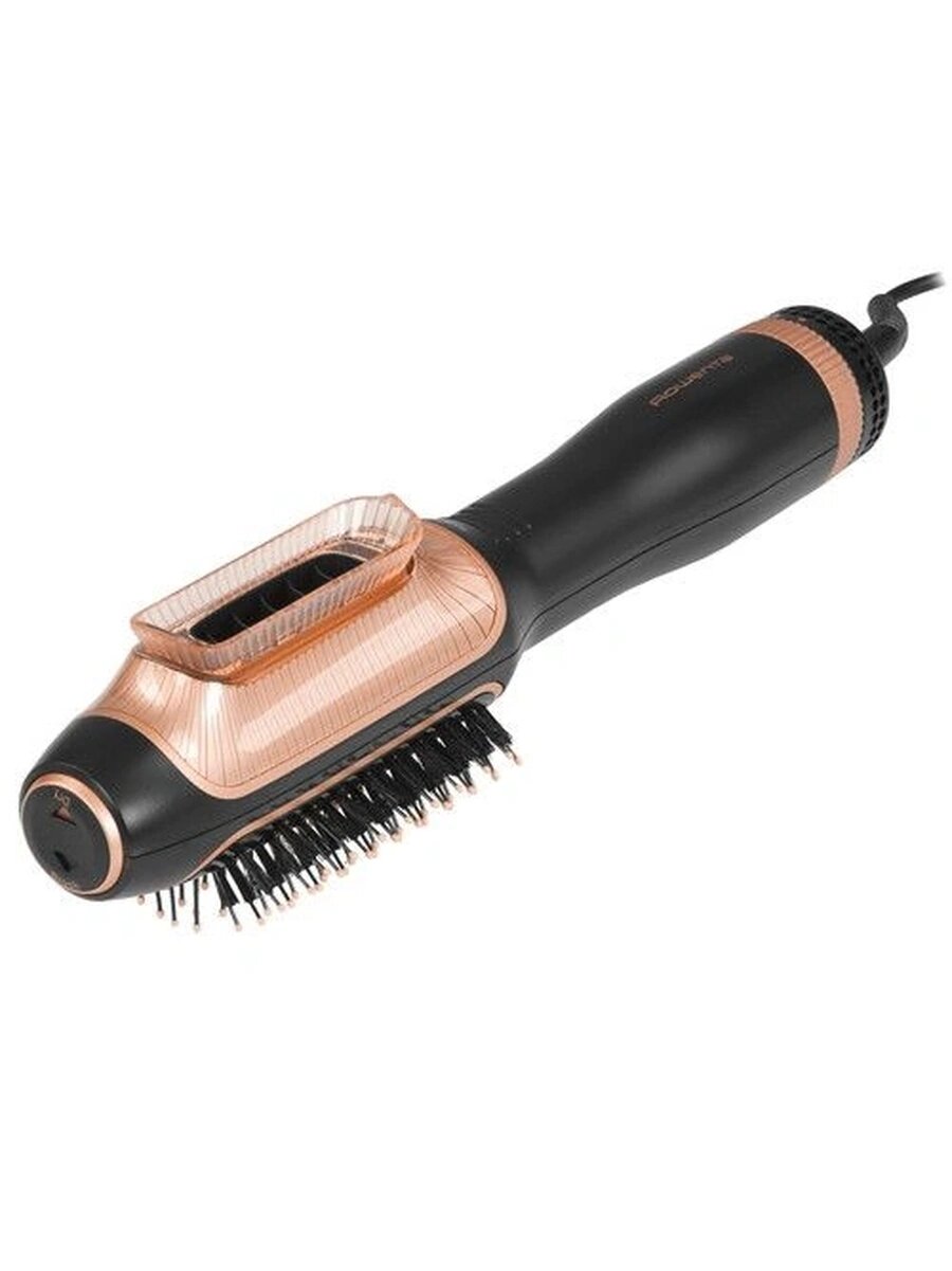 Фен-щетка Rowenta Reverso CF9840F0 черный/золотист