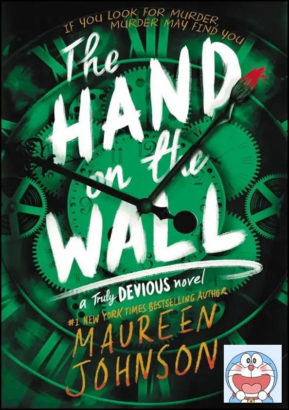 The Hand on the Wall Truly Devious Book 3 Maureen Johnson YA Mystery Thriller Novel English Hardcover