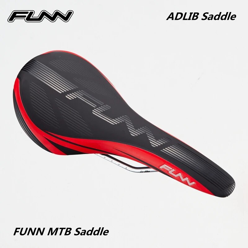 FUNN ADLIB Седло для горного велосипеда RED
