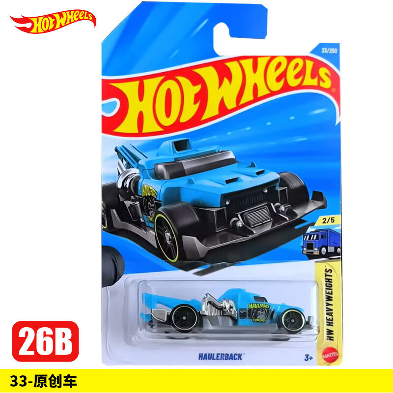 Модельный легковой автомобиль Hot Wheels, легковой автомобиль из сплава, масштаб 1:64, серия 26B, Custom Car, игрушка