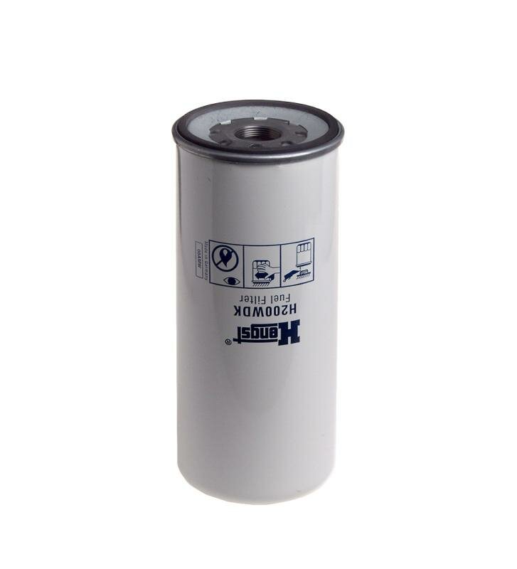 Фильтр топливный Hengst H200WDK для Renault Kerax 370, Magnum AE 440; Volvo 8500, 8700; Terberg FM 1350-WDG, OEM 74 20 541 381, 74 20 976 001, 74 85 116 634