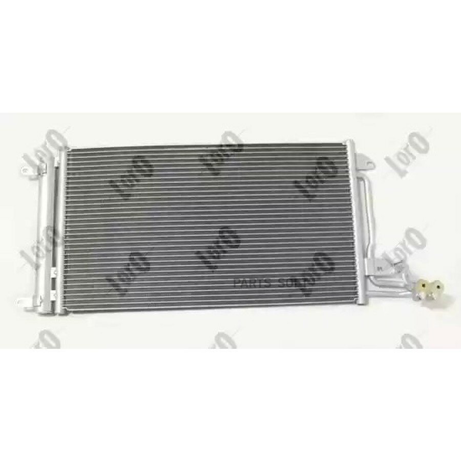 Радиатор кондиционера AUDI A 1 / S 1 (8X) (10-) 1.0 TSI, IBIZA V (6J) (08-) 1.0, TOLEDO IV (KG3) (12 от официального дистрибьютора, LORO, артикул 0030160022
