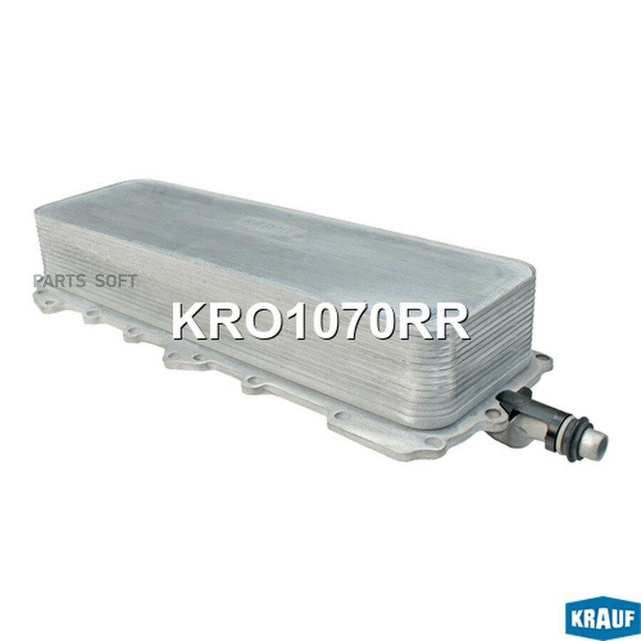 Масляный радиатор от официального дистрибьютора, KRAUF, артикул KRO1070RR