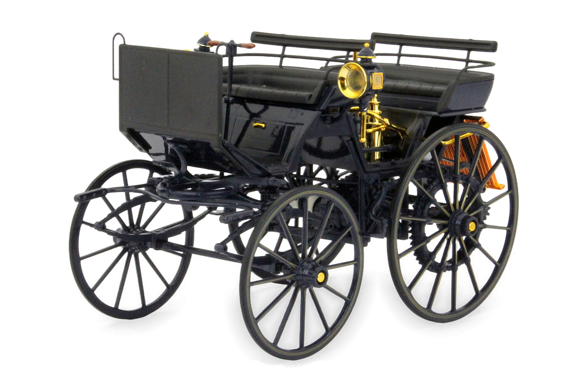 Модель коллекционная NOREV Daimler motorkutsche 1886 / мерседес даймлер мотоколяска