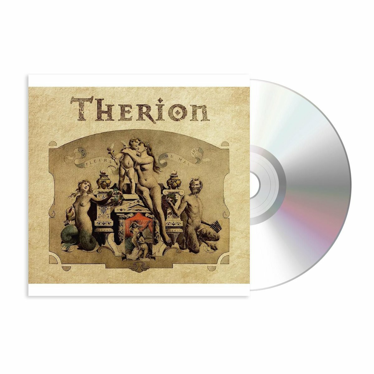 Музыка CD Therion - Les Fleurs Du Mal (CD, Album, 2013)