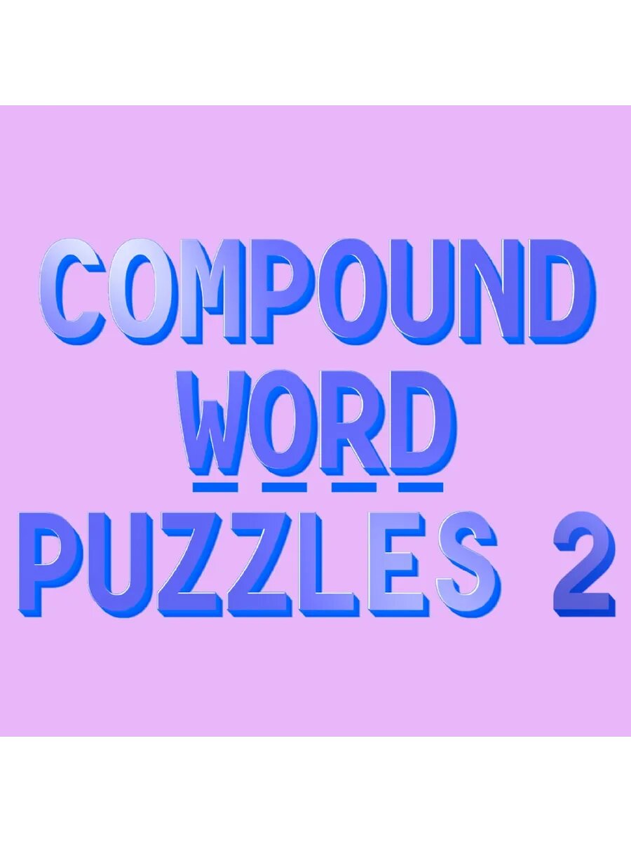 Compound Word Puzzles 2 PS4 & PS5