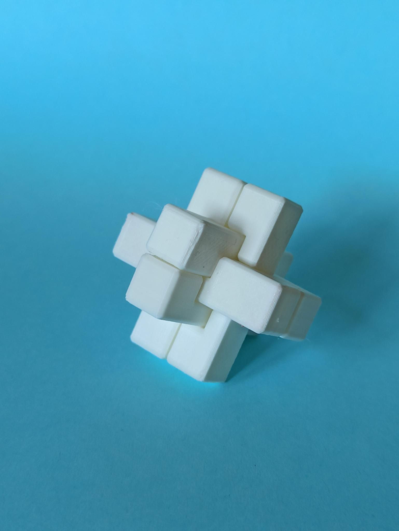 3D-пазл сборный геометрический, PLA, 3D-печать, арт. PZ-PUZ-TV-7143918