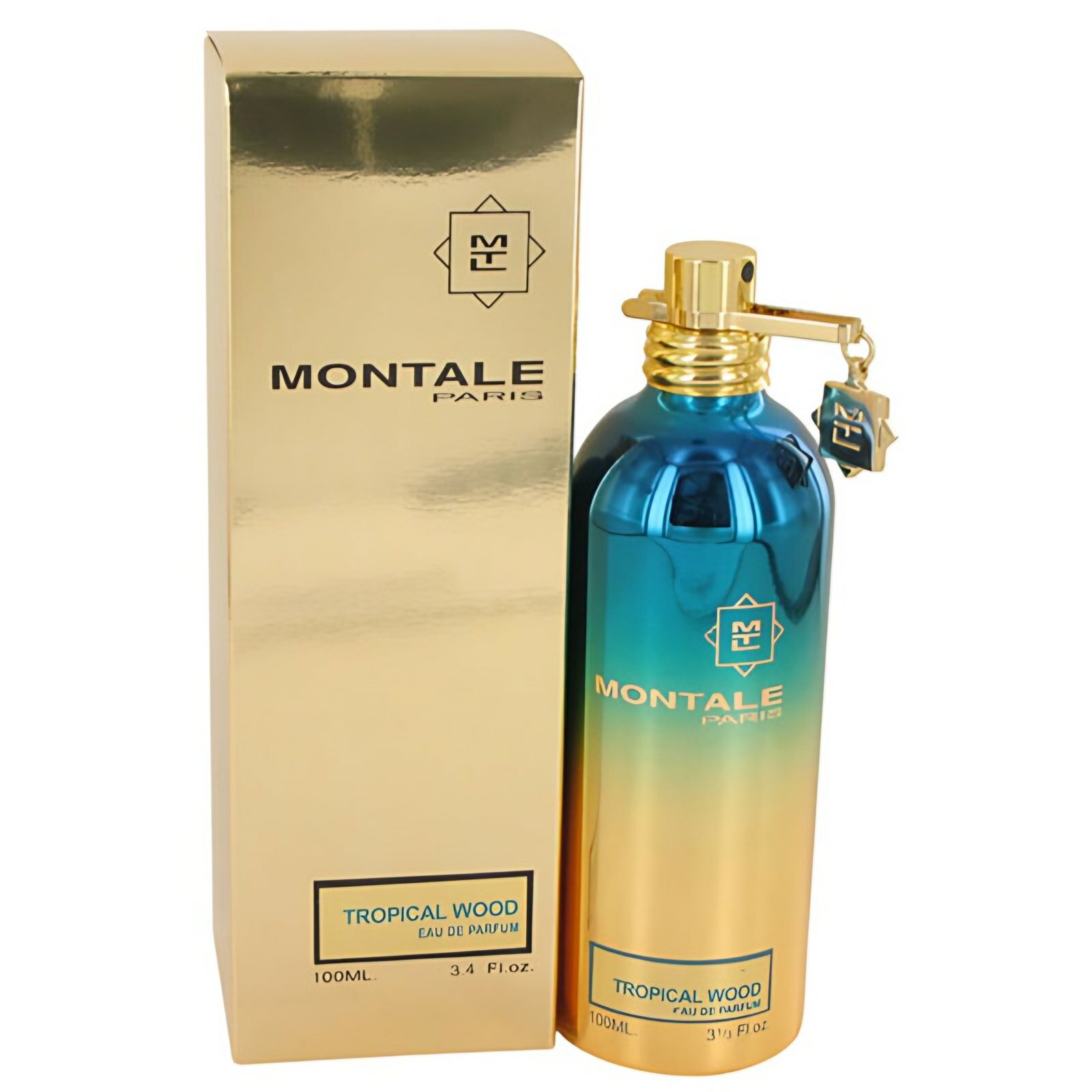 MONTALE TROPICAL WOOD Парфюмерная вода унисекс 100 мл
