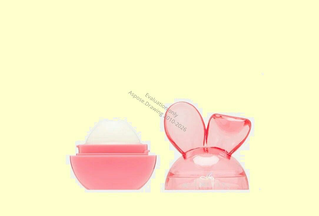Бальзам для губ MIAMITATS Cute strawberry, тон Strawberry, 6 г