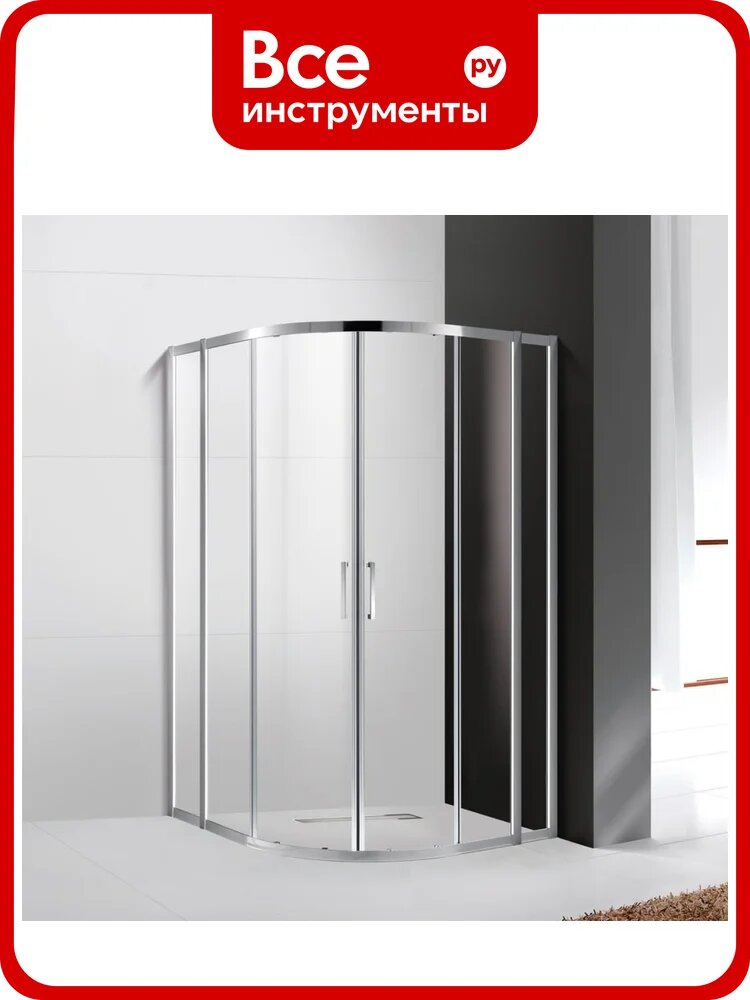 Душевой уголок Cezares MOLVENO-R-22-90+20-C-Cr-IV