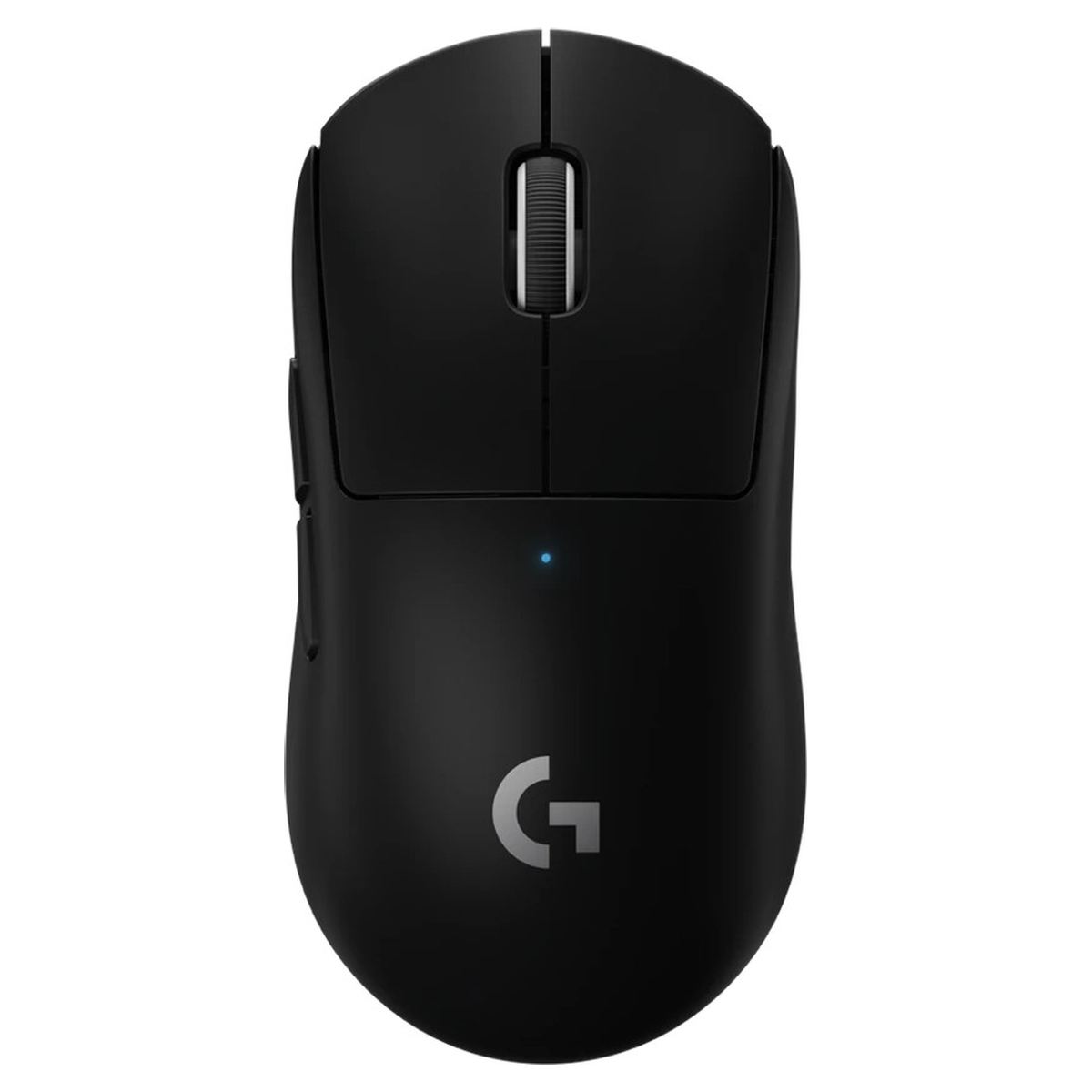 Мышь Logitech Мышь игровая Logitech PRO X Superlight Black черная, беспроводная Lightspeed, cенсор Hero 25K 100-25600dpi, 6 кнопок, облегченная 63гр, USB кабель 1,8м, под обе руки уц-2-1