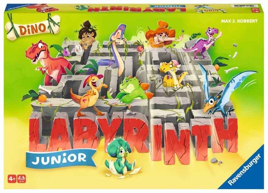 Настольная игра Ravensburger Labyrinth Junior Dino, разноцветный