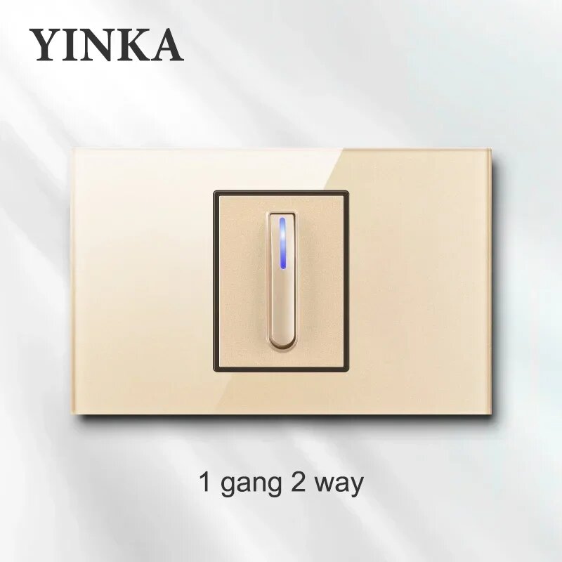 YINKA Выключатель настенный 1 gang