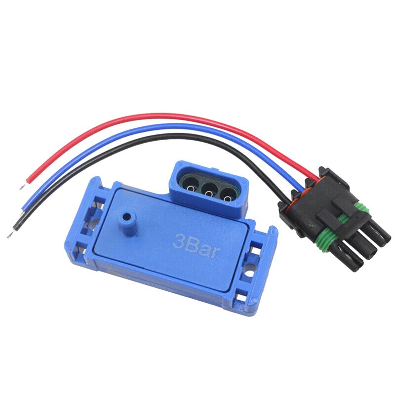 12223861 16040749 12219935 для 3Bar 3-барный датчик карты коллектора Boost Turbo с проводо