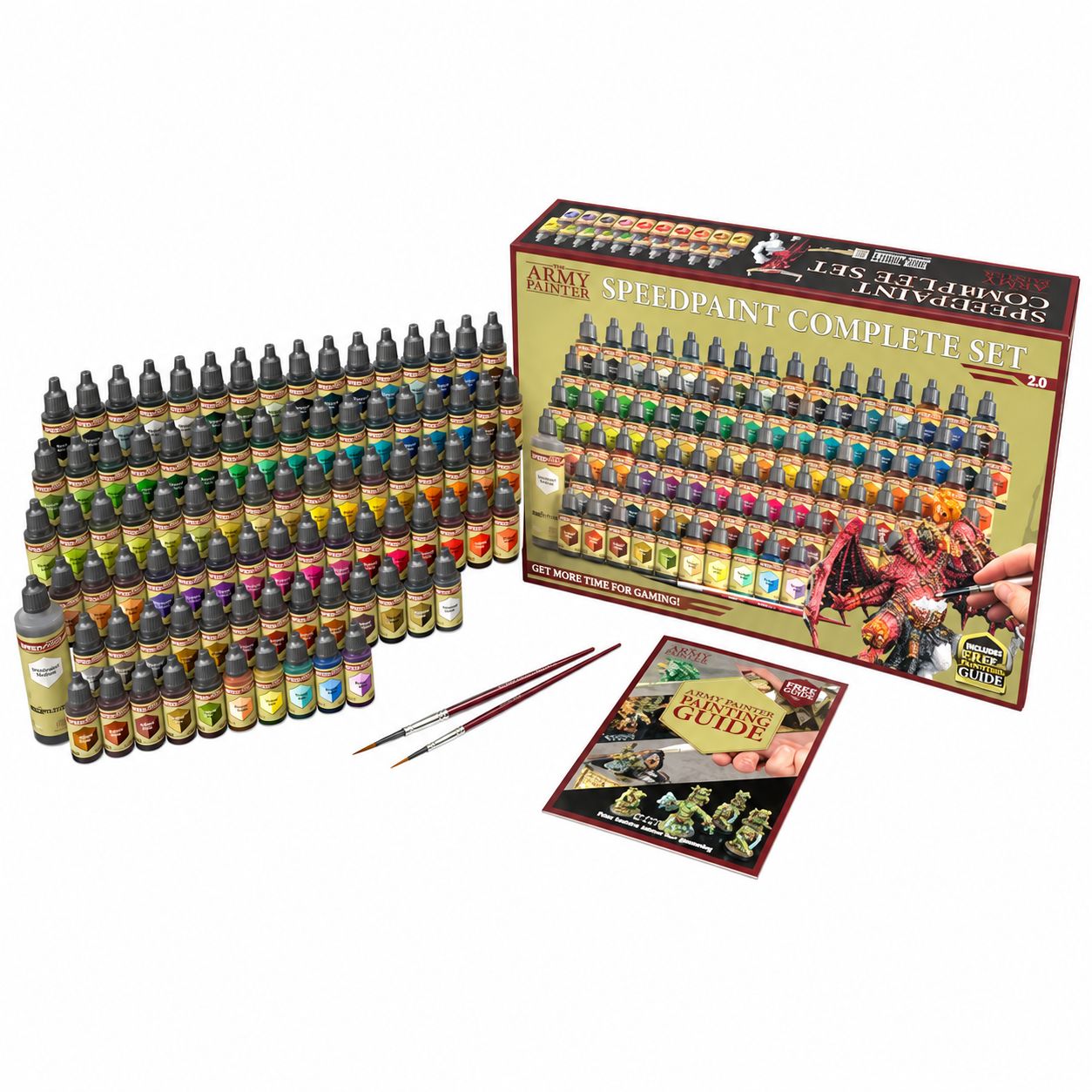 Набор красок Speedpaint Complete Set 2.0 The Army Painter WP8061