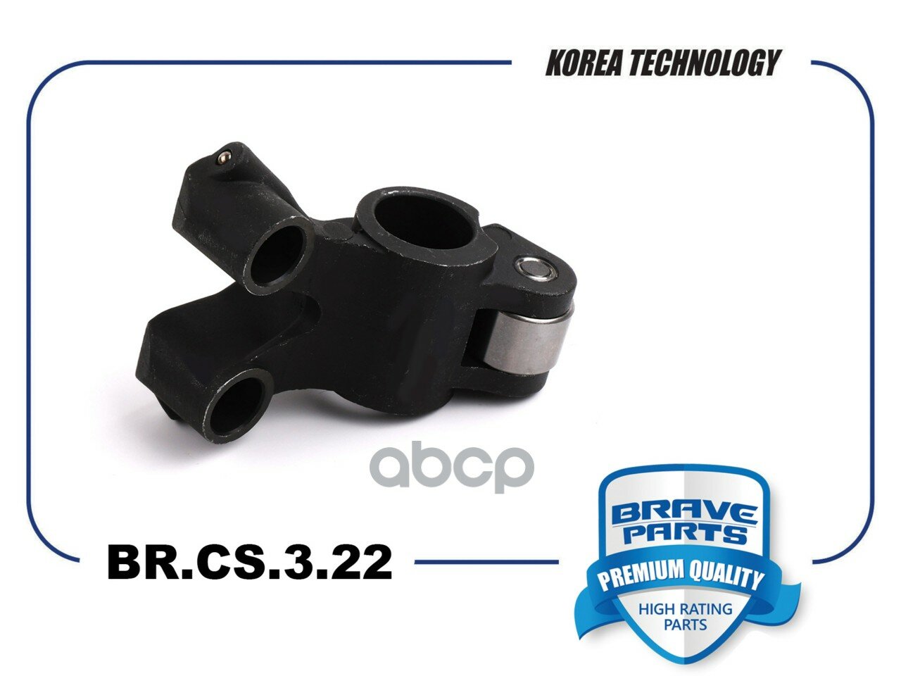 Рокер выпуск. Mitsubishi 2.0, 2.4, 4G63, 4G64, 6G72, 6G74, G63B, 6G73 BRAVE арт. BRCS322
