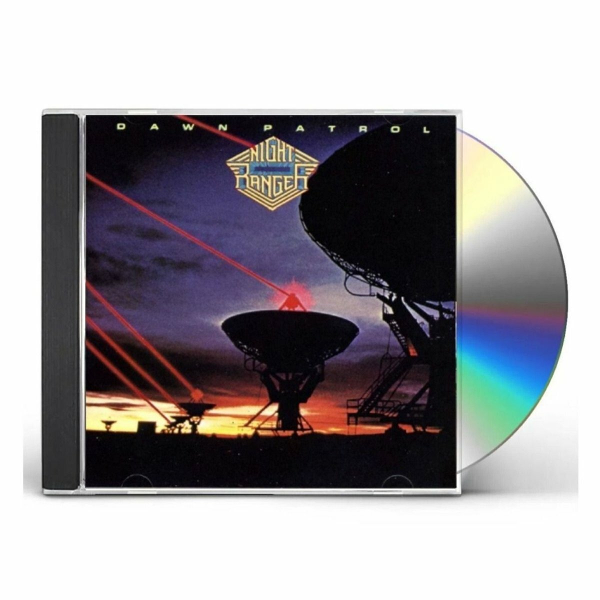Музыка CD Night Ranger - Dawn Patrol / SHM-CD (CD, Album, Reissue, 2011)
