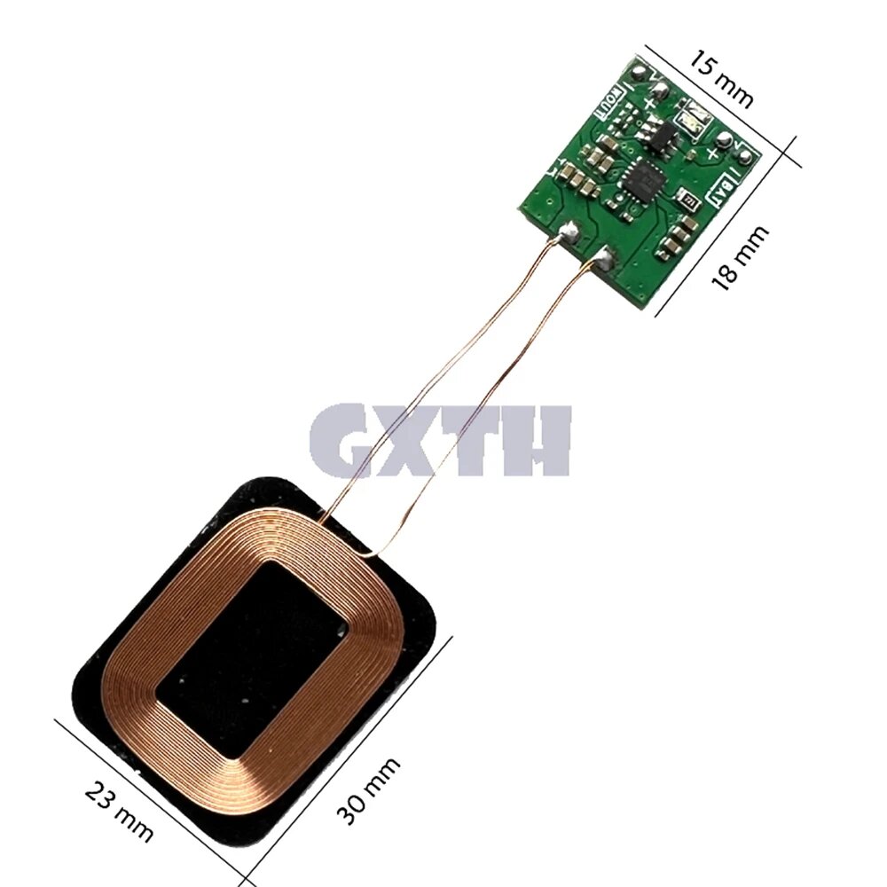 Модуль беспроводной зарядки GXTH 5Вт B