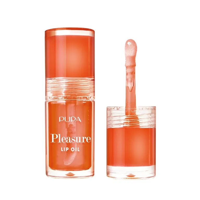 Pupa Milano Питательное масло-эликсир для губ PLEASURE LIP OIL тон 002 Экзотическая папайя 5 мл 5 мл