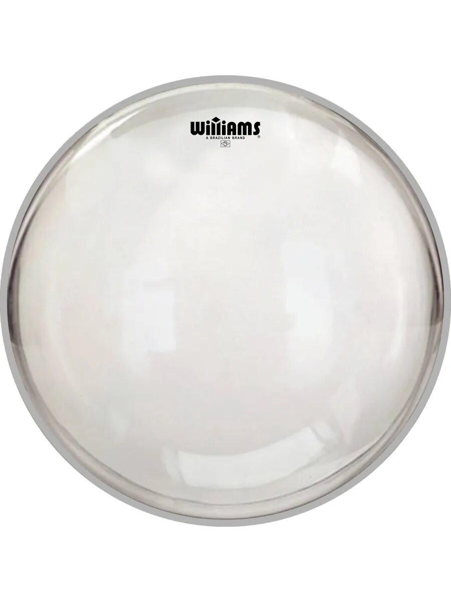 W1-10MIL-18BD Clear Series Пластик для бас-барабана 18", про