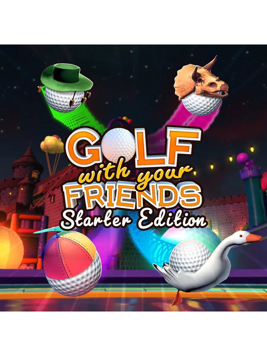 Golf With Your Friends - Starter Edition PS4 & PS5