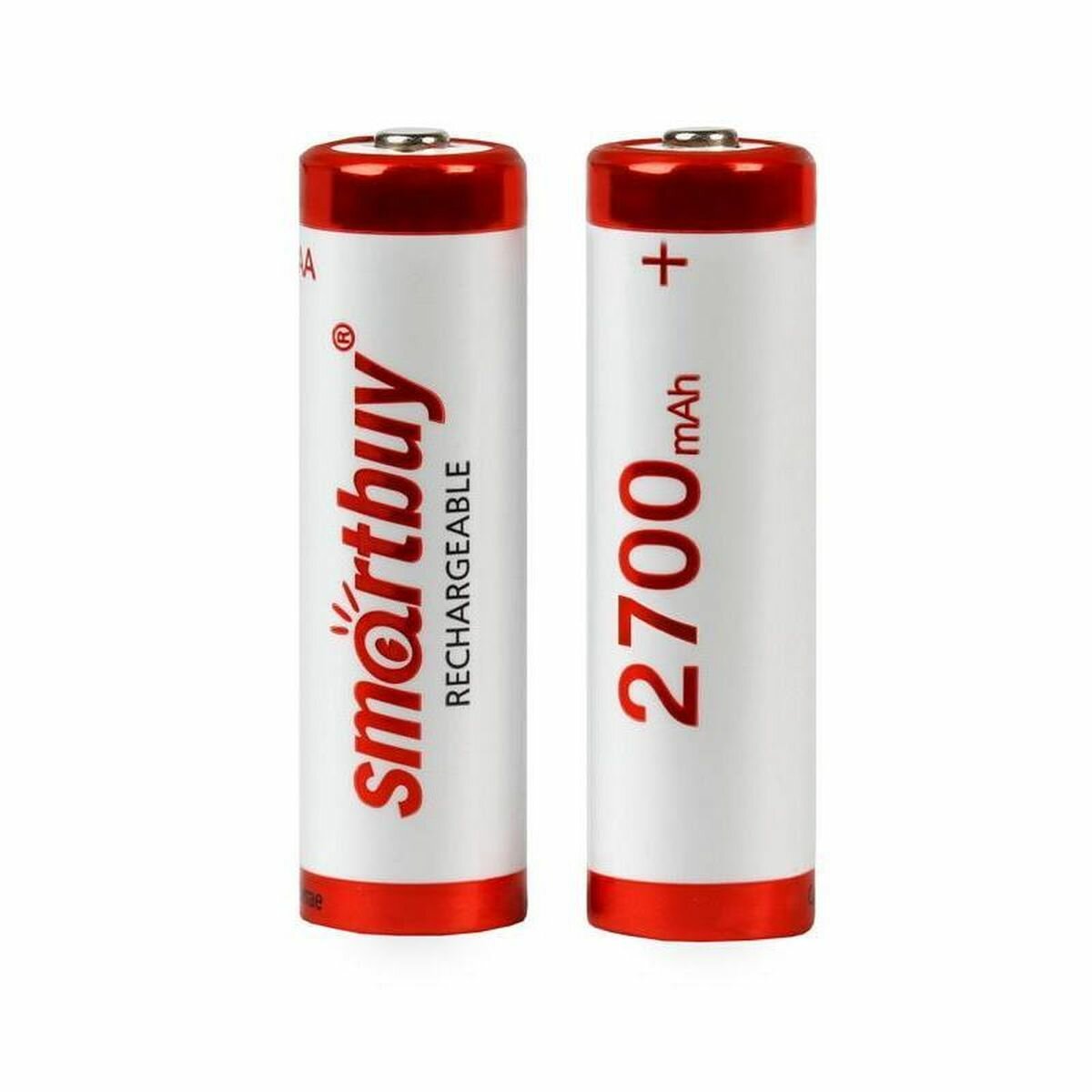 Аккумулятор SmartBuy AA (HR06) 2700 mAh, блистер, 2шт. (SBBR-2A02BL2700)