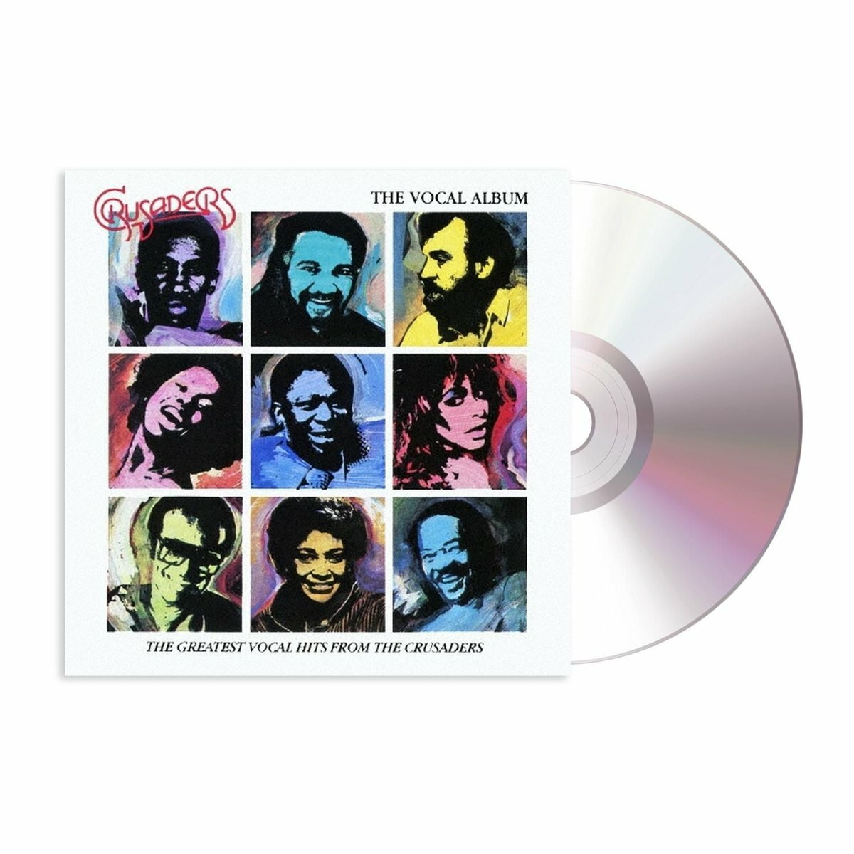 Музыка CD The Crusaders - The Vocal Album / SHM-CD (CD, Compilation, Reissue, 2012)