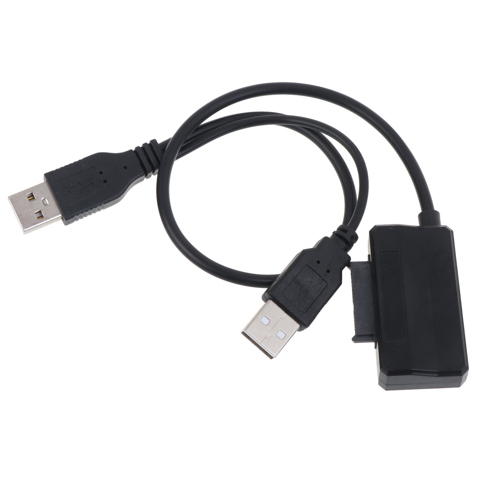 Кабель USB 2.0 to 6+7 13Pin Slim с внешним питанием для