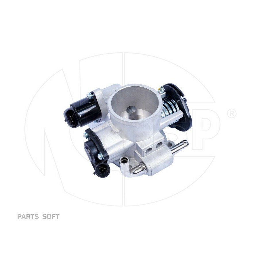 NSP NSP0196820900 Заслонка дроссельная CHEVROLET Aveo I T250/T255 (06-11) (без датчика) ()