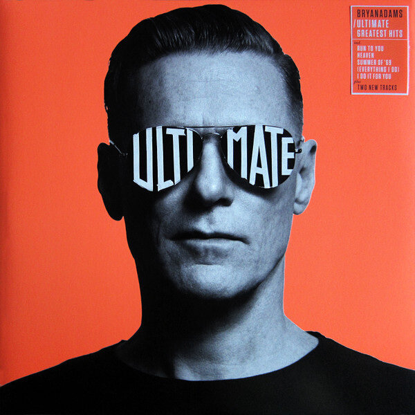 BRYAN ADAMS - Ultimate, (2LP, Импортное, Gatefold) Виниловая пластинка