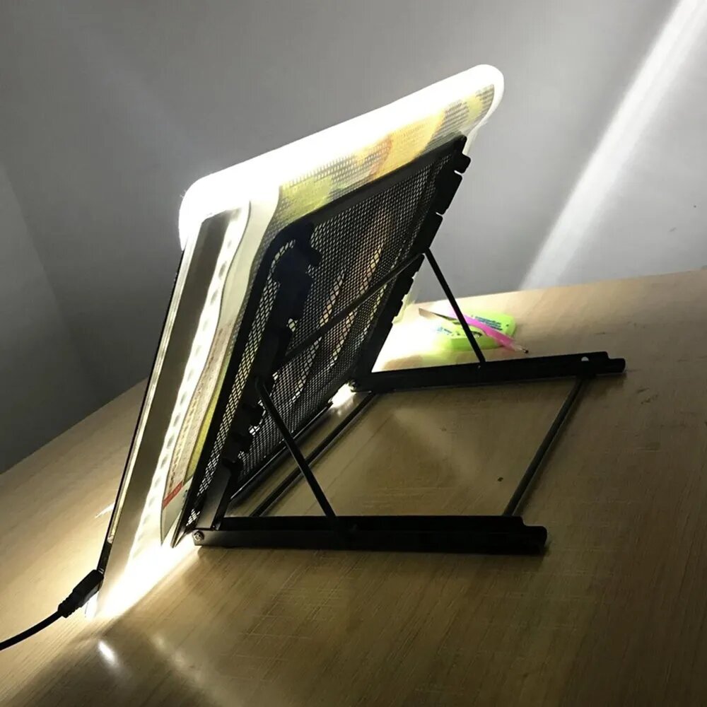 Складная подставка Light Pad для алмазной вышивки